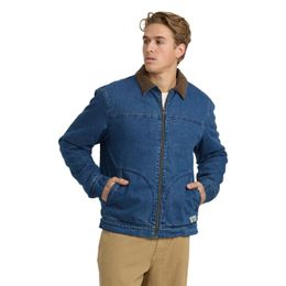 Jeansjacke Billabong "Gaucho 73 Sherpa Jacket", Herren, Gr. XXL, ocean wash, Cotton, Jacken Jeansjacke