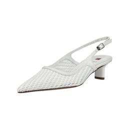 H&ouml;gl H&Ouml;GL Damen Slingpumps "H&ouml;gl Pumps Textil", Gr. 39wei&szlig;, Textil, Schuhe