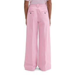Marc O'Polo MARC O'POLO Damen B&uuml;gelfaltenhose "MARGO Wide"soft rose, Gr. 36, Twill, Obermaterial: 98% Baumwolle, 2% Elasthan, Hosen, Model Margo wide aus Organic