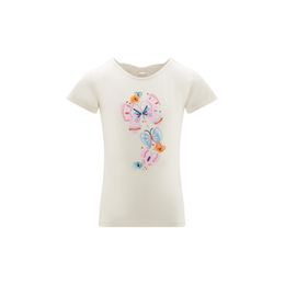 happy girls M&auml;dchen Sommerkleid "Shirt"ecru, Gr. 140, Stoff, 100% Baumwolle, Kleider