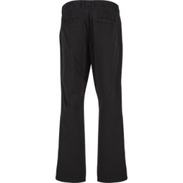 Urban Classics Herren Chinos "Urban Classics Basic Chino", schwarz, Gr. 30, unifarben, 100% Baumwolle, Hosen