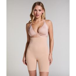 Hunkem&ouml;ller HUNKEM&Ouml;LLER Damen Slip "Seamless Enhancing Thigh Slimmer", Gr. L, beige, 88% Polyamid, 12% Elasthan, Unterhosen