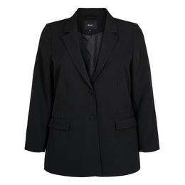 ZIZZI Blazer 'Cakaisa' Damen Gr&ouml;&szlig;e 48 schwarz