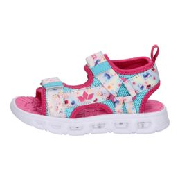 Lico M&auml;dchen Sandale "Sandale Spotlight V Blinky", Gr. 31, rosa, Synthetik, Schuhe