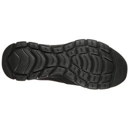 Skechers Herren Slip-On Sneaker "FLEX ADVANTAGE 4.0", Gr. 46, schwarz, Synthetik, Textil, Schuhe, Slipper, Schhlupfschuh, Komfortschuh mit Air Cooled