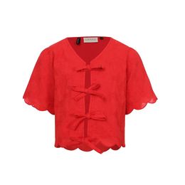 Looxs Revolution Blouse girl Red size 158