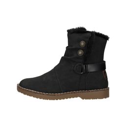 Blowfish Damen Stiefelette "Blowfish Stiefelette Lederimitat/Textil", Gr. 42schwarz, Lederimitat, Textil, Schuhe