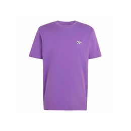 adidas Sportswear Funktionsshirt 'SLIDE' Herren Gr&ouml;&szlig;e S helllila / wei&szlig;