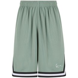 Karl Kani Small Signature Essential Mesh Shorts ' ' Herren Gr&ouml;&szlig;e 31/32 oliv