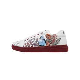 DOGO Sneaker low 'Ace Sneakers - Magic in the Air' Damen Gr&ouml;&szlig;e 36 wei&szlig;