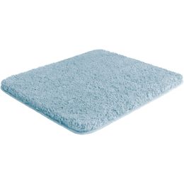 Badematte OTTO HOME, H:30mm, blau, Polyester, Badematten, "Sanremo Standard, Badvorleger, Badezimmer Teppich, sehr weich", Badteppich, unifarben,