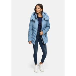 Marikoo Damen Winterjacke "Tivaa"powder blau, Gr. XL, Obermaterial: 98% Polyester, 2% Elasthan; Futter: 100% Polyester; Wattierung: 100% Polyester;