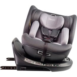 Autokindersitz BABYGO "Protection 360 Grad", Baby, grau, Polyester, Kindersitze Autokindersitz
