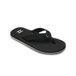 Billabong Herren Sandale "All Day Slice", Gr. 6, schwarz, Obermaterial: 94% Synthetik/6% Polyester, Futter: 100% EVA, Innensohle: 100% EVA,