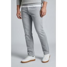 Slim-fit-Jeans MAC "Arne Pipe", Herren, Gr. 36, L&auml;nge 32, silber, Denim/Jeans, Obermaterial: 88% Baumwolle, 10% Polyester, 2% Elasthan, slim fit kn&ouml;chellang, Jeans Slim-fit-Jeans, im Five-Pocket Style