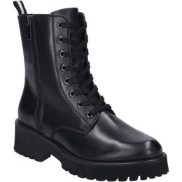 Josef Seibel Damen Stiefel "Sallina 08, schwarz", Gr. 37, schwarz, Obermaterial: 100% Rindsleder Leather cow., Schuhe