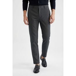 Cinque Herren Chinohose "CIBRODY", grau, Gr. 102, unifarben, Web, Obermaterial: 98% Baumwolle, 2% Elasthan, Hosen, in schmaler Passfrom