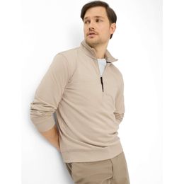 Brax Herren Strickpullover "Style SION"beige, Gr. XXL, 82% Baumwolle, 18% Polyester, Pullover