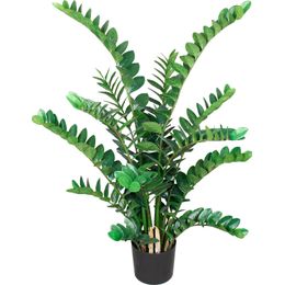 Kunstpflanze Creativ green "Zamifolia", gr&uuml;n, H:130cm, Kunststoff, Kunstpflanzen, Kunstpflanze