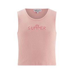 happy girls M&auml;dchen Sommerkleid "Shirt", rosa, Gr. 134, Stoff, 100% Baumwolle, Kleider
