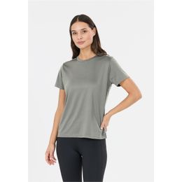 ENDURANCE ATHLECIA Funktionsshirt ATHLECIA "Rosalva V2", Herren, Gr. 40, hellgr&uuml;n, 100% Polyester, unifarben, normal, Rundhals, Shirts Funktionsshirt, atmungsaktiv