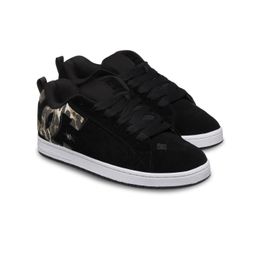 Sneaker DC Shoes "Court Graffik", Herren, Gr. 13(47), cheetah print, Obermaterial:57.05% Leder, 28.2% Synthetikmaterial, 13.87% Microfaser, 0.88% Textil;, Schuhe Sneaker