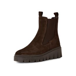 Tamaris Chelsea Boots Damen Gr&ouml;&szlig;e 36 braun Winterschuhe