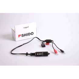 Shido Blei-S&auml;ure Batterie, Monitorkabel