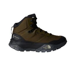 The North Face Herren Wanderschuh "M OFFTRAIL HIKE MID GORE-TEX", Gr. 48, braun, Synthetik, Schuhe, wasserdicht und zuverl&auml;ssiger Grip auf jedem