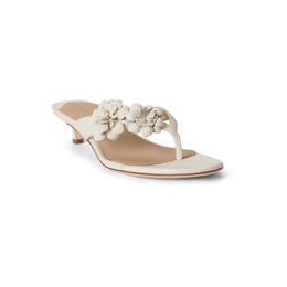 Lauren by Ralph Lauren Lauren Ralph Lauren T-Bar Sandals female size 36 White