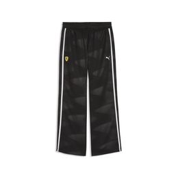 Puma Herren Sporthose "Scuderia Ferrari T7 Oversized Trainingshose Herren"schwarz, Gr. XXL, unifarben, Obermaterial: 100% Polyester. Tasche &ndash; Oben: