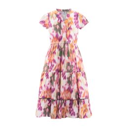 happy girls M&auml;dchen Sommerkleid "M&auml;dchenkleid"light olive, Gr. 152, Stoff, 100% Viskose, Kleider