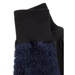 Luhta Damen F&auml;ustlinge "Luhta NEVALA"dunkelblau, Gr. M, Obermaterial: 100% Polyester, Handschuhe, mit geschlossener Fingerpartie, 2er-Pack