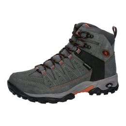 Br&uuml;tting Wanderstiefel BR&Uuml;TTING "Outdoorstiefel Mount Pinos High", Herren, Gr. 44, grau, Leder, Schuhe Wanderstiefel