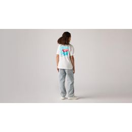 LEVI'S KIDS Jungen Stretch-Jeans "LVB STAY LOOSE TAPER JEANS", blau, Gr. 12, Denim/Jeans, Obermaterial: 68% Baumwolle, 30% Polyester, 2% Elasthan,