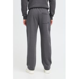 Blend Herren Jogginghose "BHDOWNTON straight leg pants", grau, Gr. XXXL, unifarben, angeraute Sweatware, Obermaterial: 50% Baumwolle, 50% Polyester,