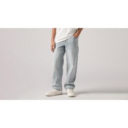 LEVI'S KIDS Jungen Stretch-Jeans "LVB STAY LOOSE TAPER JEANS", blau, Gr. 8, Denim/Jeans, Obermaterial: 68% Baumwolle, 30% Polyester, 2% Elasthan,