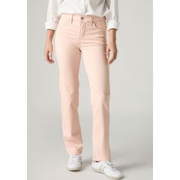 Levi's LEVI'S Damen Gerade Jeans "314 Shaping Straight"potpourri twill, Gr. 31, Denim/Jeans, Obermaterial: 63% Baumwolle, 31% Viskose, 4% Elastomultiester,