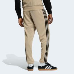 Herren Sporthose "SST"stone khaki, normal, gr., Gr. M, adidas originals, Obermaterial: 70% Polyester, 30% Baumwolle, Hosen