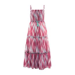 happy girls M&auml;dchen Sommerkleid "M&auml;dchenkleid"pink, Gr. 164, Stoff, 100% Polyester, Kleider