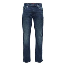 Only & Sons Only & Sons Jeans 'ONSweft' Herren Gr&ouml;&szlig;e 32 navy