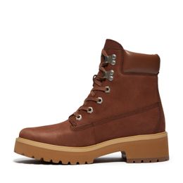 Timberland Damen Schn&uuml;rboots "CARNABY COOL MID LACE UP BOOT", Gr. 38medium braun nubuck, Leder, Schuhe, Winterstiefel, Schn&uuml;rstiefel, Winterschuhe