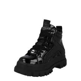 Buffalo Stiefelette 'Aspha' Damen Gr&ouml;&szlig;e 40 schwarz Winterschuhe