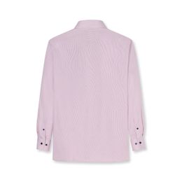 OLYMP Herren Businesshemd "OLYMP Luxor, Comfort Fit, New Kent"mauve, Gr. 44, 100% Baumwolle, Hemden