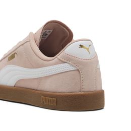 Puma Damen Sneaker "Puma Club II Sneakers Erwachsene", Gr. 48, rosa, Obermaterial: Textil, Synthetik, Kuhleder, Leder. Futter: Textil. Innensohle: