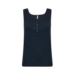 soyaconcept Funktionstop "Soya Concept Top SC_MIGNON"6910 navy, Gr. XXL, Obermaterial: 96% Baumwolle, 4% Elasthan, Tops