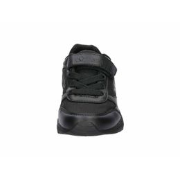 Lico Kinder Sneaker "Freizeitschuh Elvin VS", Gr. 40, schwarz, Synthetik, Schuhe
