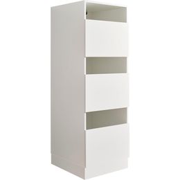 W&auml;scheschrank LAUNDREEZY "LAUNDREEZY LDO50", wei&szlig;, B:50cm H:162cm T:67,5cm, Schr&auml;nke, W&auml;scheschrank, Breite 50 cm, h&ouml;henverstellbare F&uuml;&szlig;e, Soft-Close-Funktion