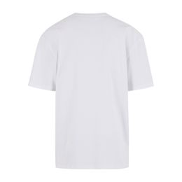 Karl Kani Herren T-Shirt "Karl Kani Signature Kani T-Shirt", wei&szlig;, Gr. XS, bedruckt, 100% Baumwolle, Shirts