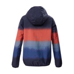 Killtec Jungen Funktionsjacke "KOS 144 BYS JCKT", bunt, Gr. 176, Obermaterial: 100% Polyester.Futter: 100% Polyester, Jacken, Wind- und wasserdichte